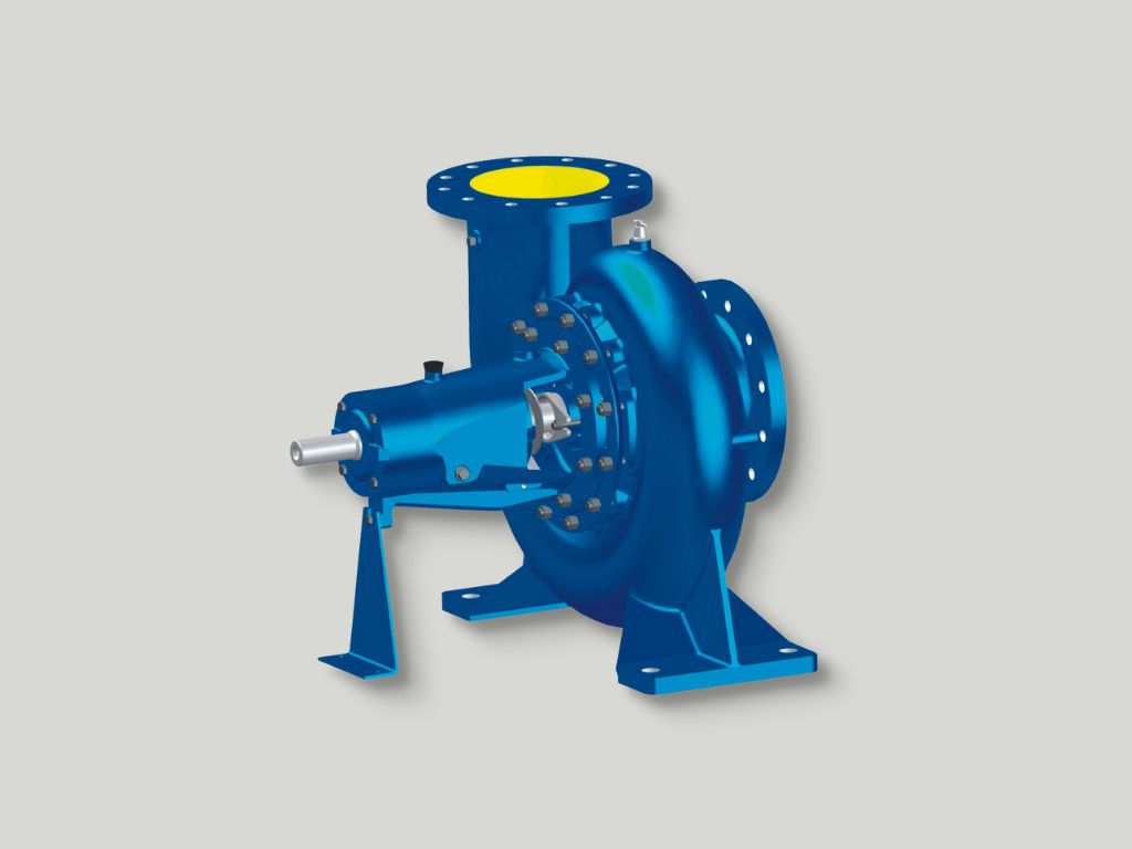 End Suction Pump DBL