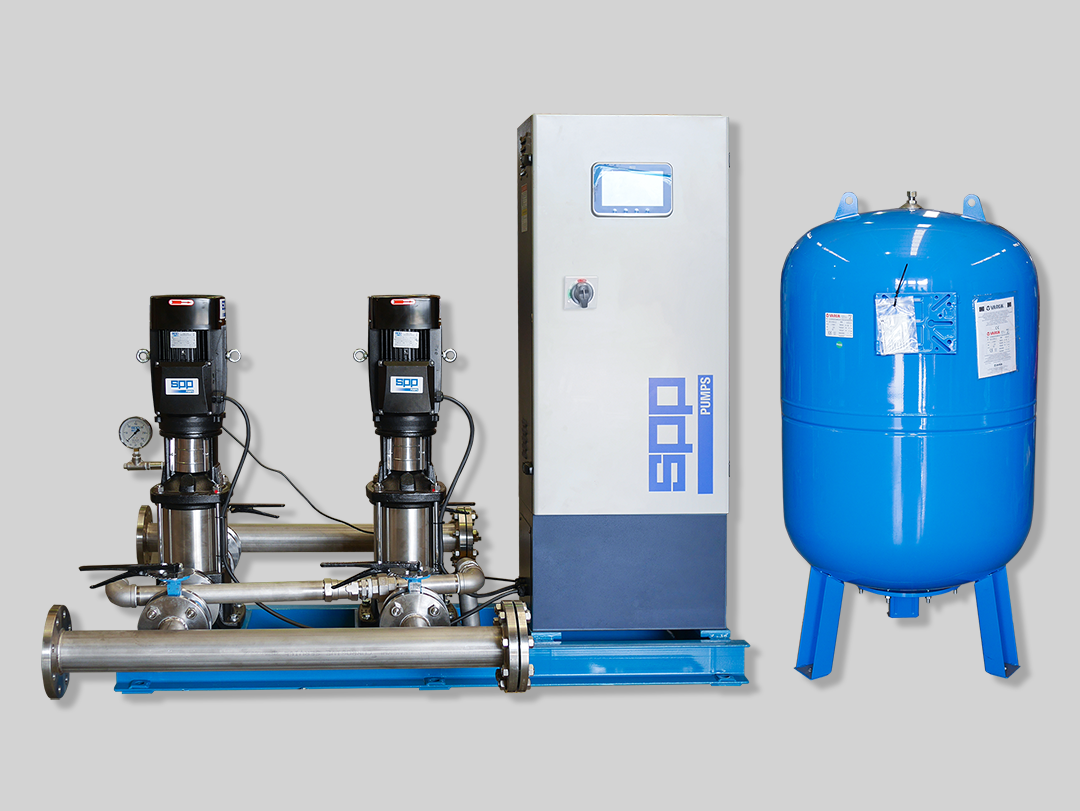 Multistage Pump SPP iBoost