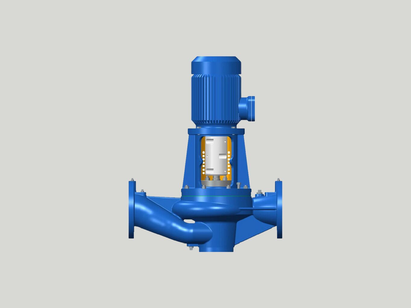 Vertical Inline Pump KW-LC