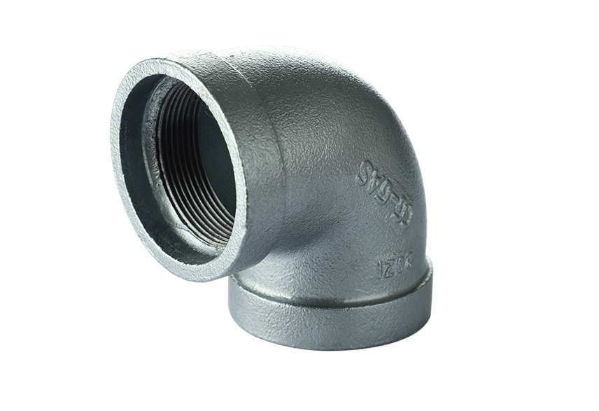 New product: Wide-edge malleable cast iron gas pipe